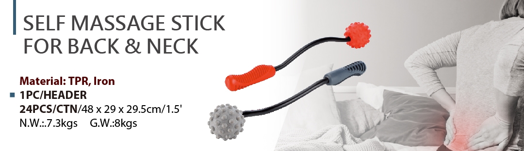 Self Massage Stick For Back & Neck